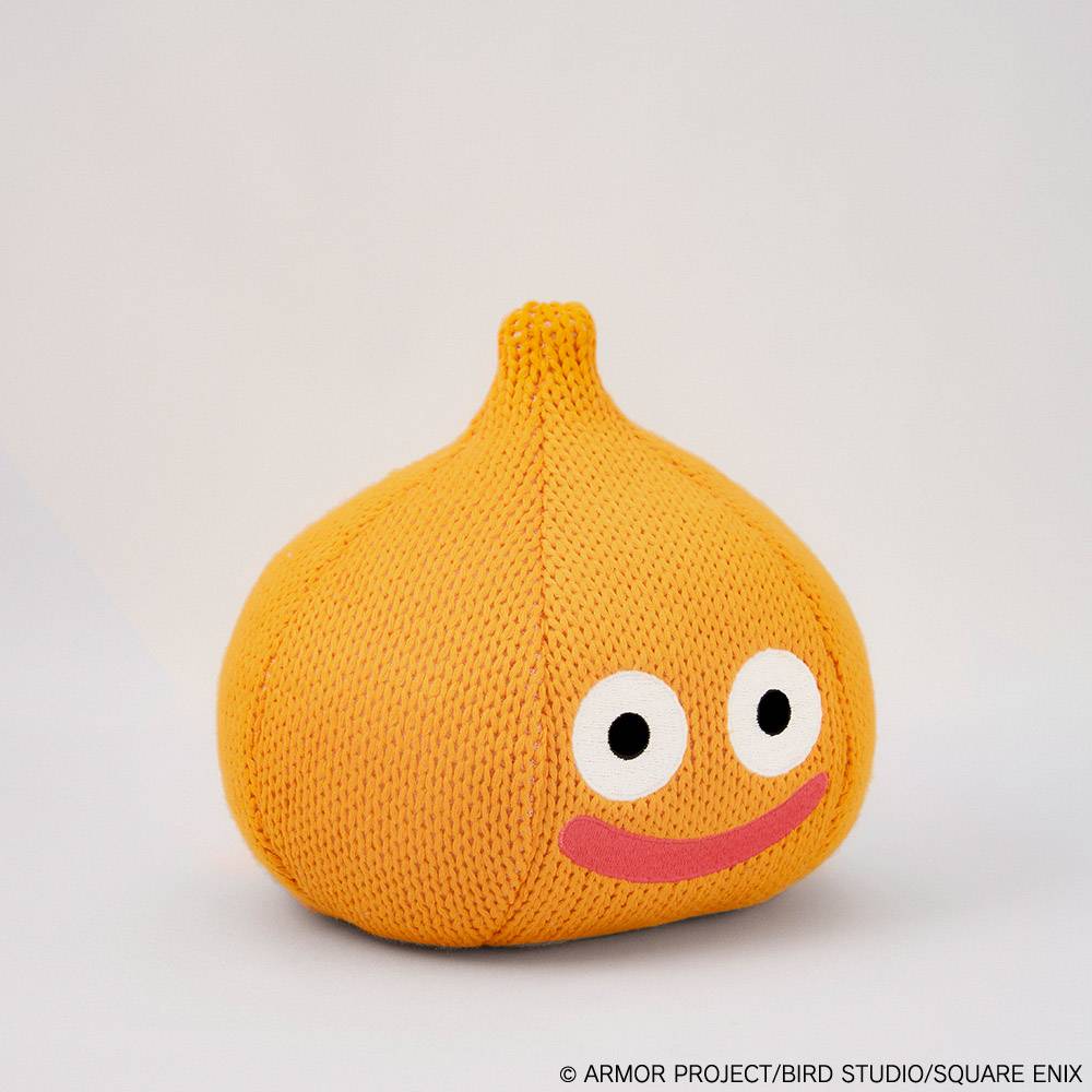 Dragon Quest: Stackable Knitted Plush - She-Slime [Square Enix] - Nin ...