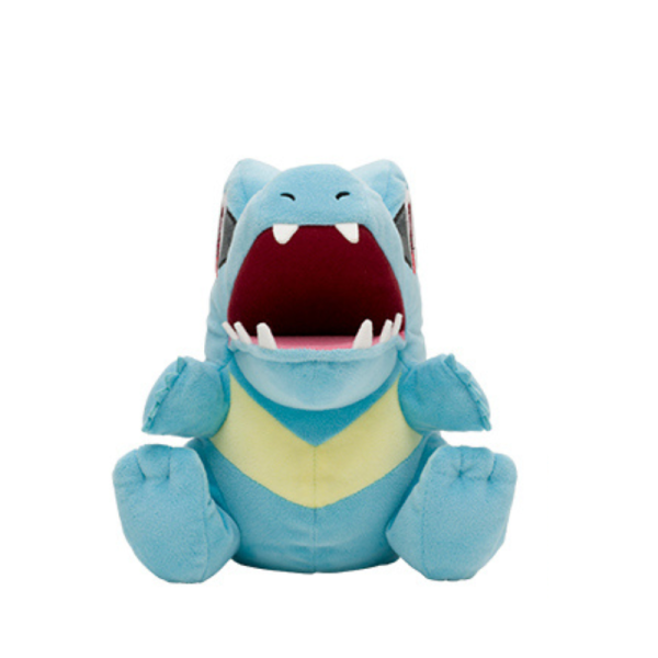 Pokemon Plush: Kamitsuki - Totodile - Plush Puppet (Limited Edition ...