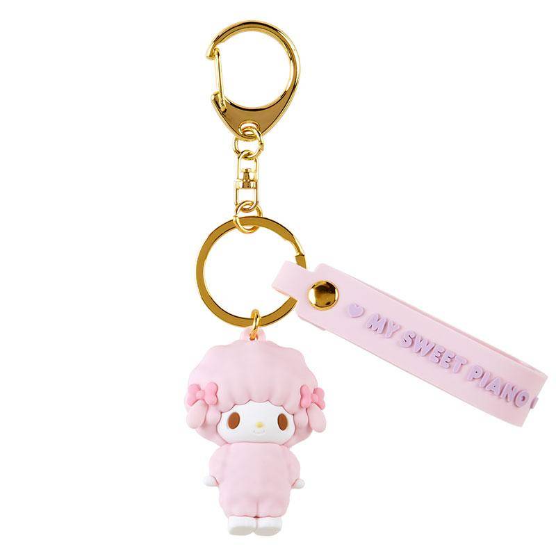 Sanrio: My Sweet Piano 3D Keychain (Limited Edition) [Sanrio] - Nin-Nin-Game.com