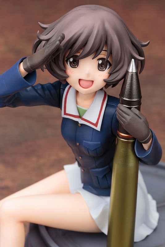 Girls und Panzer - Yukari Akiyama [Kotobukiya] - Nin-Nin-Game.com