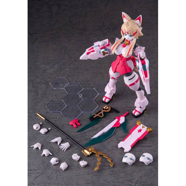 Robot Neoanthropinae Polynian: Polynian Lily - Sakura Shrine Maiden Ver ...