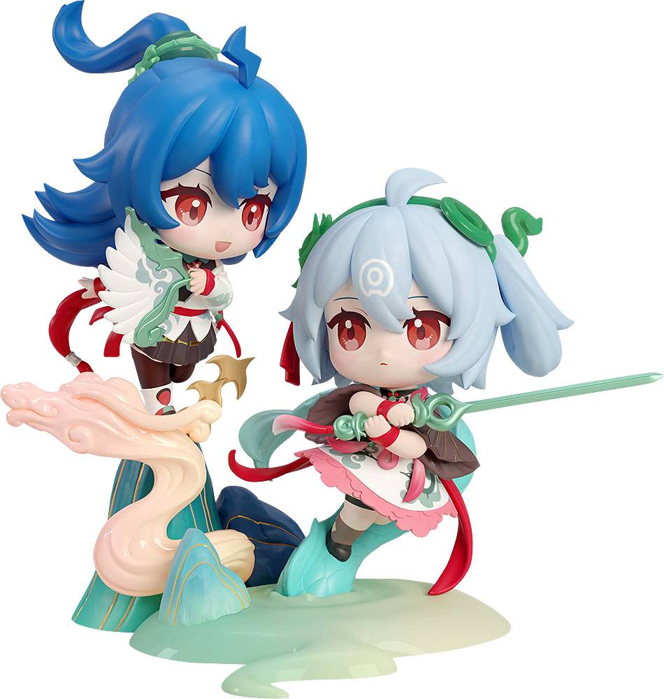 Chibi Figure: Bilibili 2024 Anniversary - Yun Chi & Yun Chun [Good ...