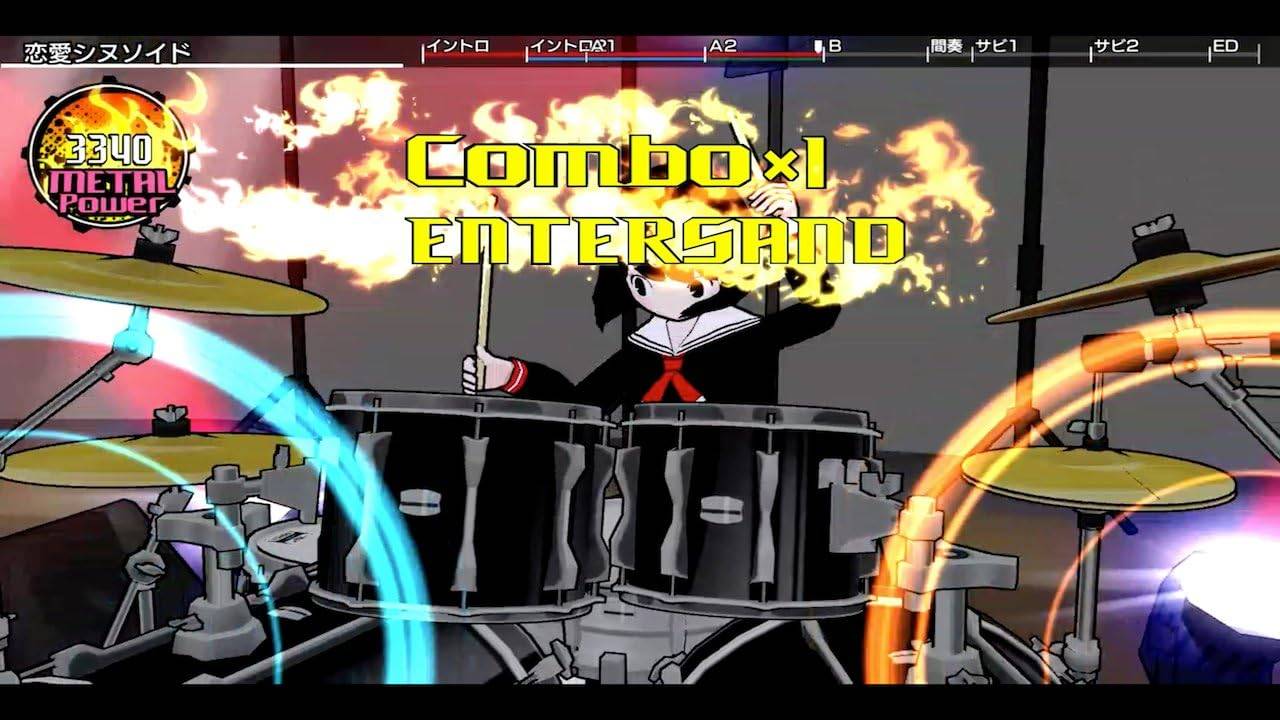 Gal Metal! [Switch] - Nin-Nin-Game.com