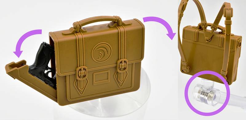 Little Armory (LALR02): Lycoris Recoil Weapons Takina ver. - Plastic ...