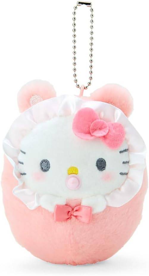 Sanrio Plush: Swaddled Baby - Mascot Holder - Hello Kitty [Sanrio ...
