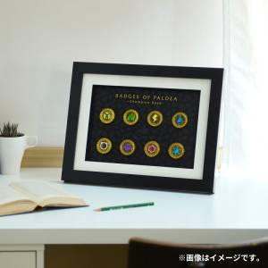 Pokémon Paldea - Badge Collection Paldea League [The Pokemon Company ...