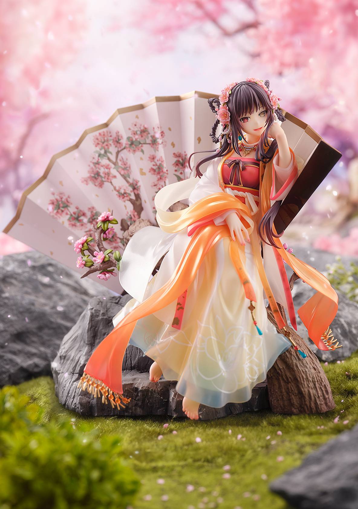 Shibuya Scramble Figure: Date A Live IV - Tokisaki Kurumi 1/7 - Hanfu Ver. [eStream] - Nin-Nin ...