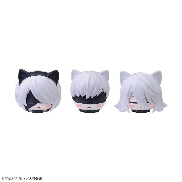 Ohiruneko Mini Figure: NieR:Automata Ver1.1a - Set of 3 Figures (2nd ...