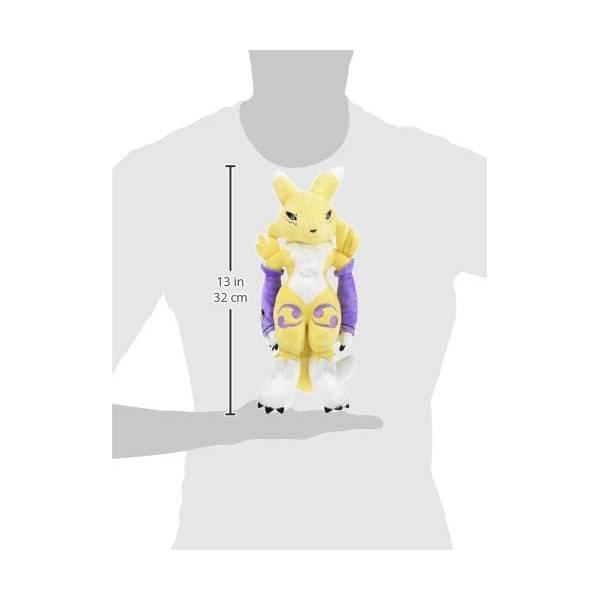 Digimon Tamers : Plush - Renamon (S) DG13 [SAN-EI] - Nin-Nin-Game.com