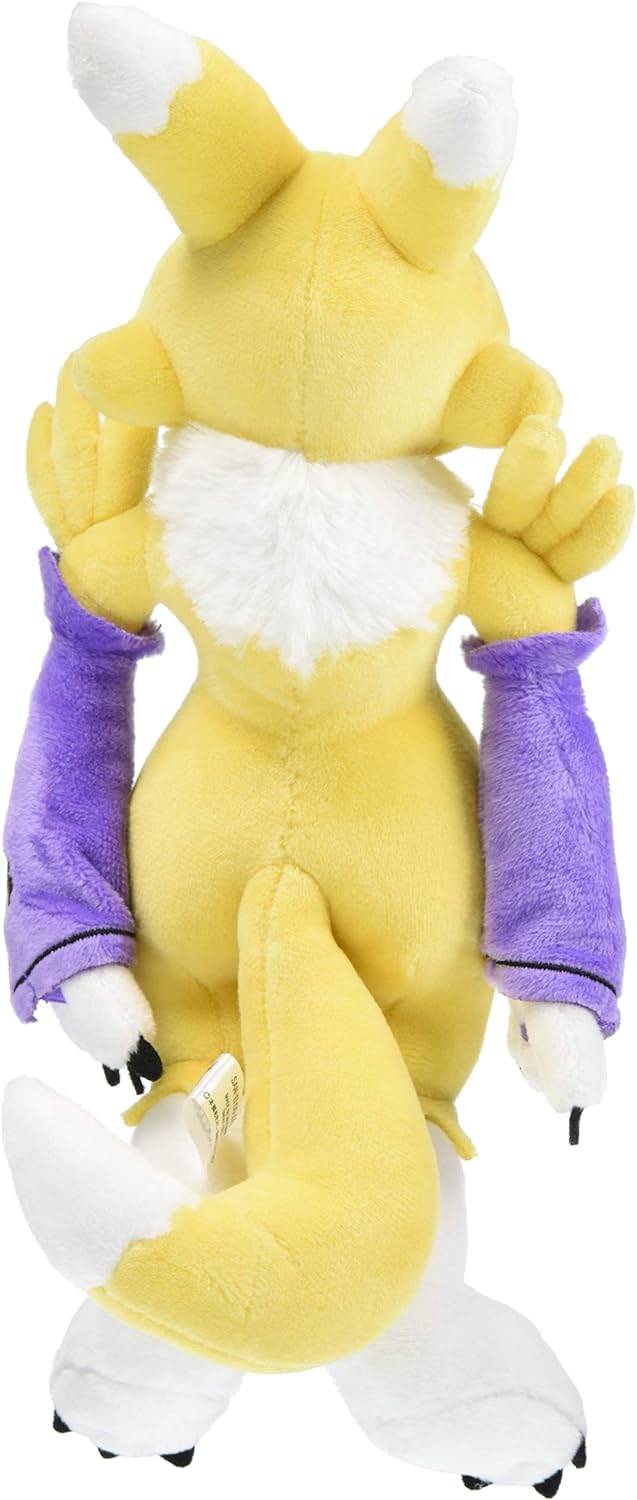 Digimon Tamers : Plush - Renamon (S) DG13 [SAN-EI] - Nin-Nin-Game.com