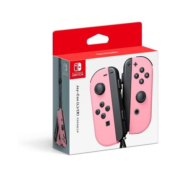 Nintendo Switch Joy-Con Controllers: Pastel Pink - Left & Right [Switch ...