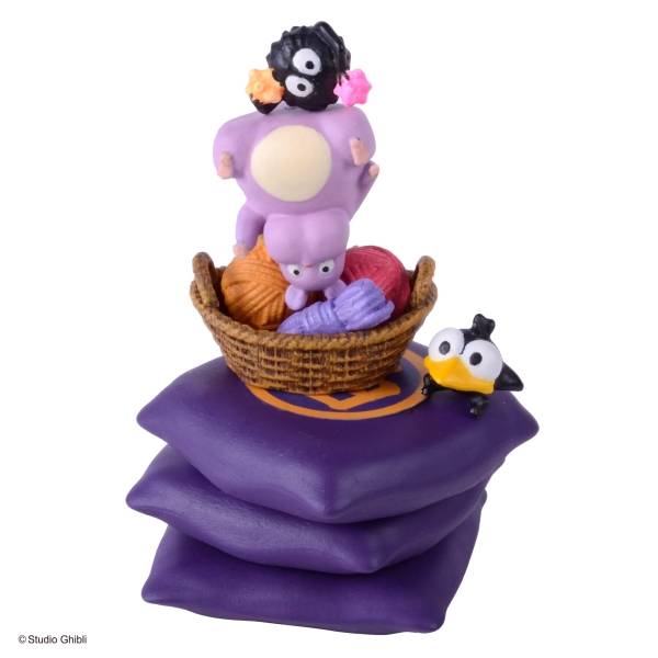 NoseChara (NOS-89): Studio Ghibli - Spirited Away - Character Stack ...