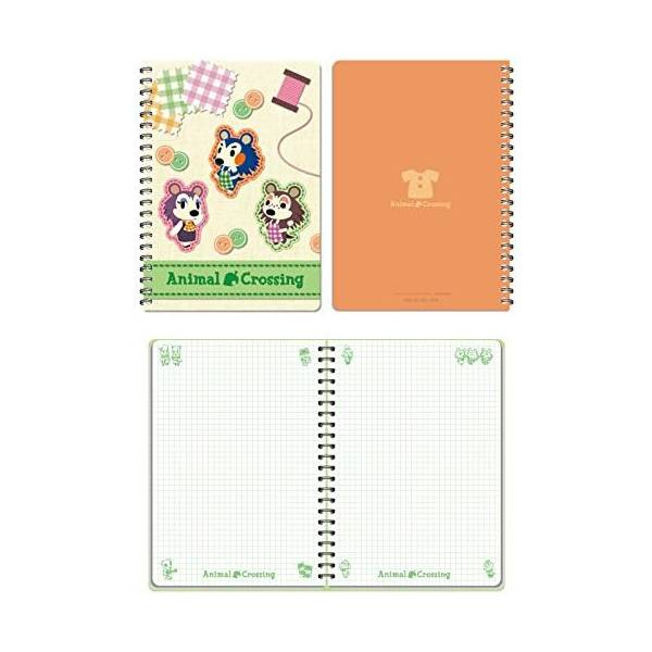 Animal Crossing: DZ08 - Ring Note D (Able Sisters) [SAN-EI] - Nin-Nin ...