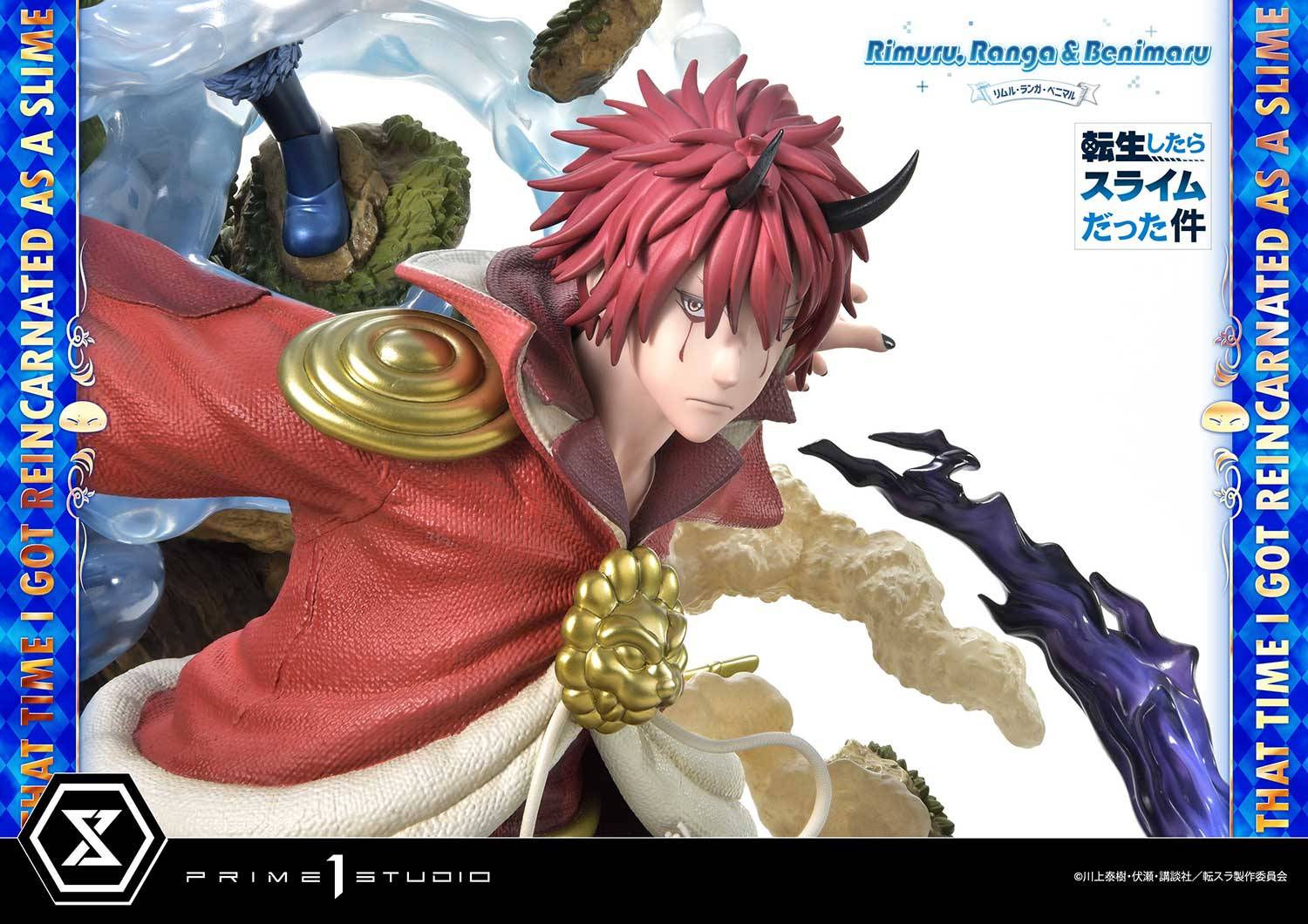 Concept Masterline: That Time I Got Reincarnated as a Slime - Rimuru ...