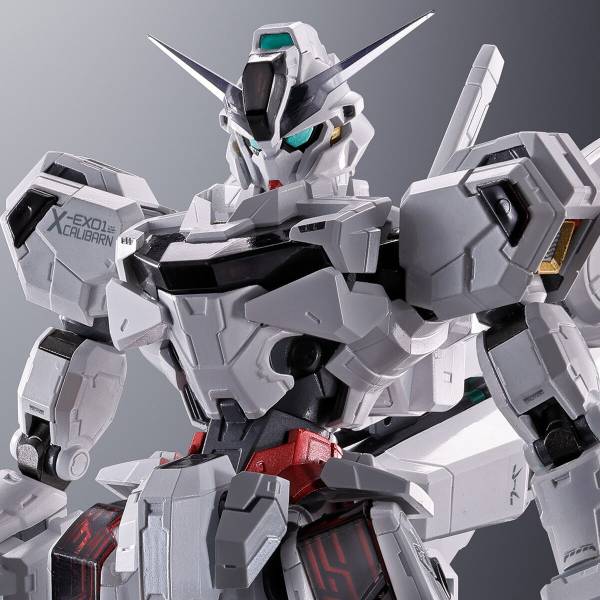 Chogokin: Mobile Suit Gundam: The Witch from Mercury - X-EX01 Gundam Calibarn (Limited Edition ...