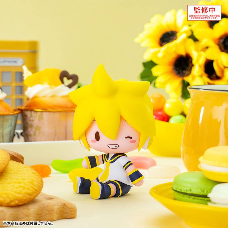 Hatsune Miku: Fuwa Puchi SD Figure - Kagamine Len [SEGA Fave] - Nin-Nin ...