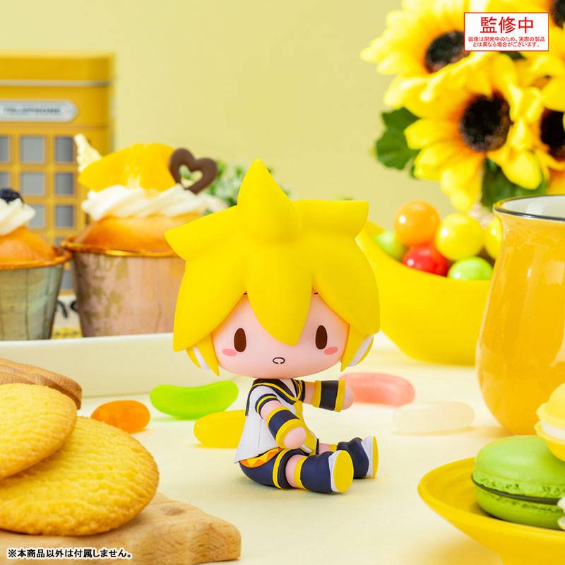 Hatsune Miku: Fuwa Puchi SD Figure - Kagamine Len [SEGA Fave] - Nin-Nin ...