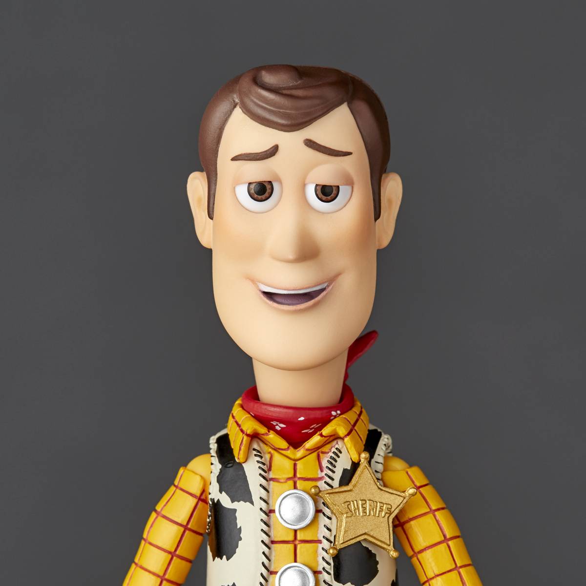 Revoltech Toy Story Woody Ver 2 Kaiyodo Nin Nin
