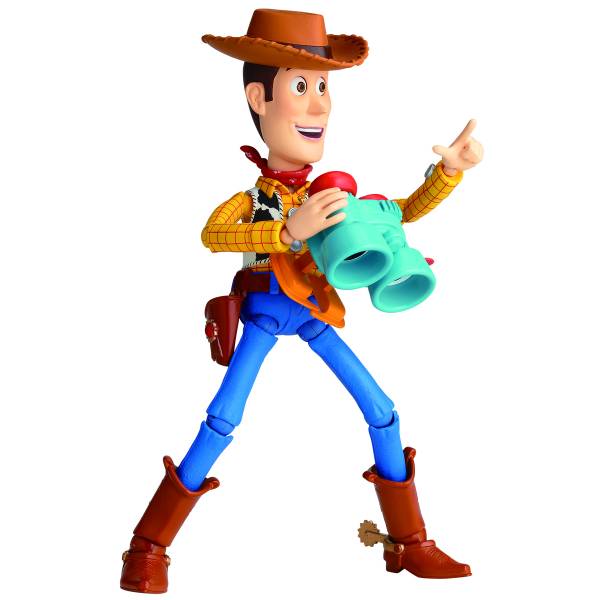 Revoltech: Toy Story - Woody (Ver. 2) (Limited) [Kaiyodo] - Nin-Nin ...