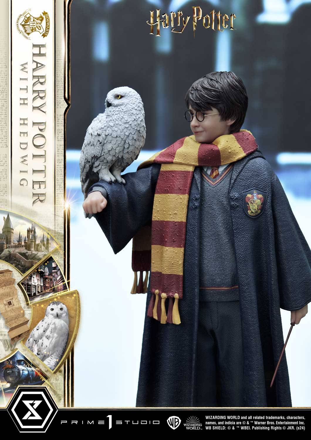 Prime Collectible Figures: Harry Potter and Hedwig 1/6 [Prime 1 Studio] - Nin-Nin-Game.com