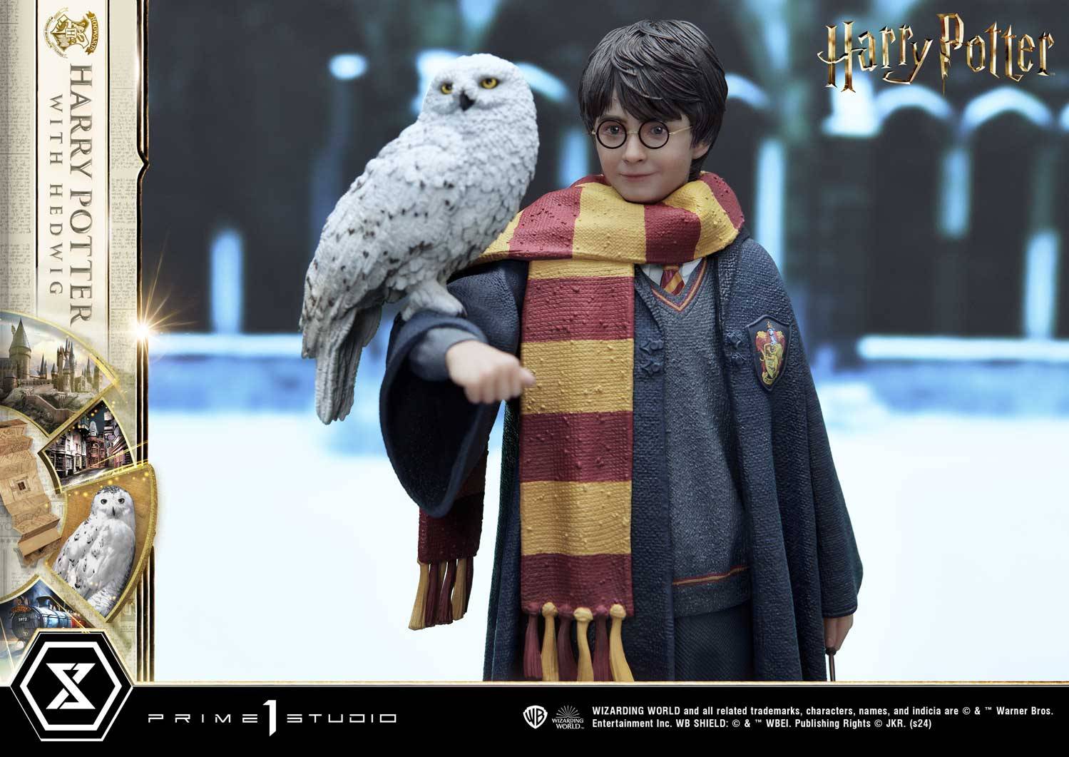 Prime Collectible Figures: Harry Potter and Hedwig 1/6 [Prime 1 Studio] - Nin-Nin-Game.com