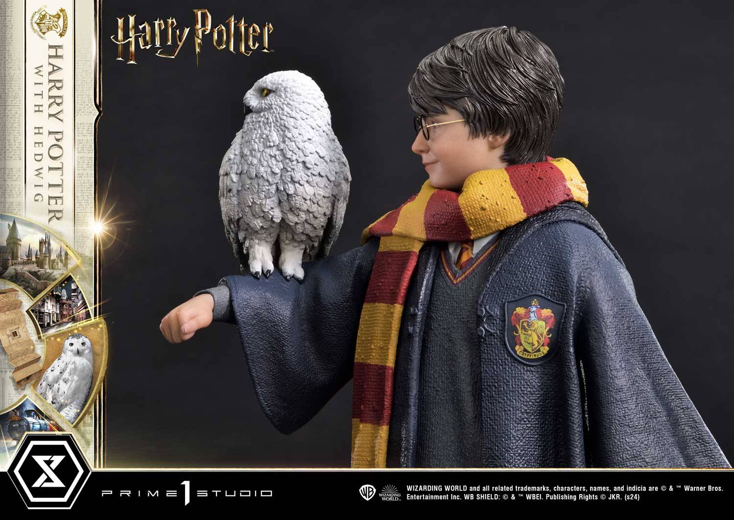 Prime Collectible Figures: Harry Potter and Hedwig 1/6 [Prime 1 Studio ...