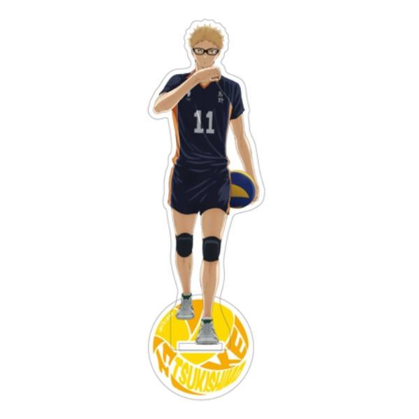 Haikyuu!!: Acrylic Stand - Kei Tsukishima (Reissue) [Ensky] - Nin-Nin ...