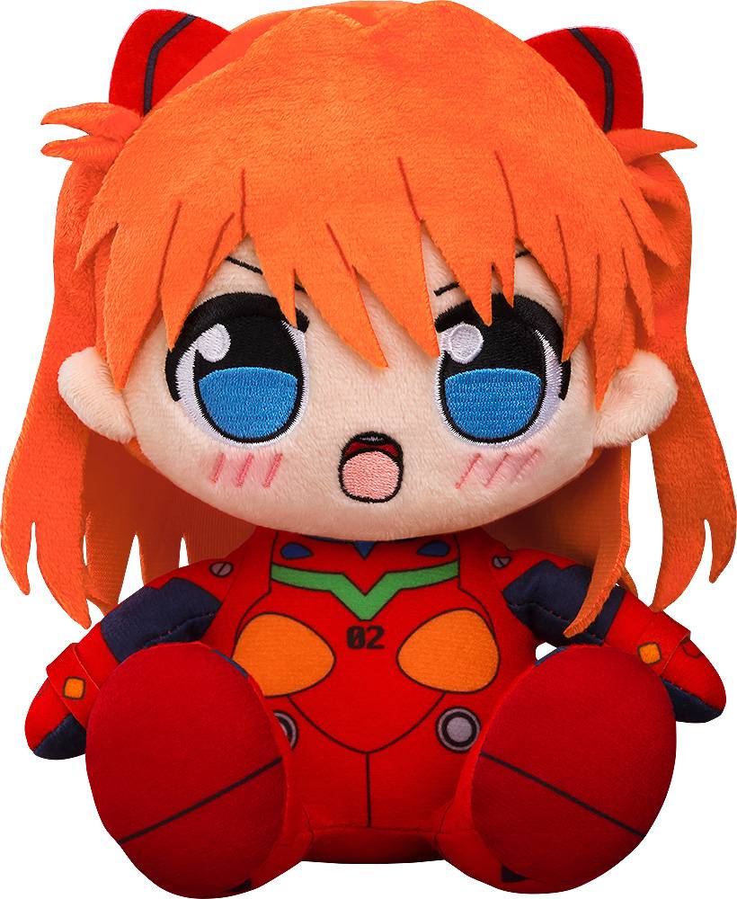 Evangelion Movie 2: Ha - Souryuu Asuka Langley - Kuripan Plush [Good ...