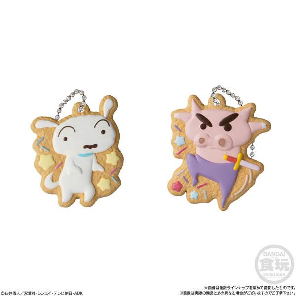 Shokugan: Crayon Shin-Chan - Cookie Charmcot - 14 Pcs/Box (Candy Toy ...
