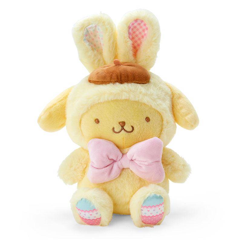 Sanrio: Easter Rabbit - Pompompurin - Plush Toy [Sanrio] - Nin-Nin-Game.com