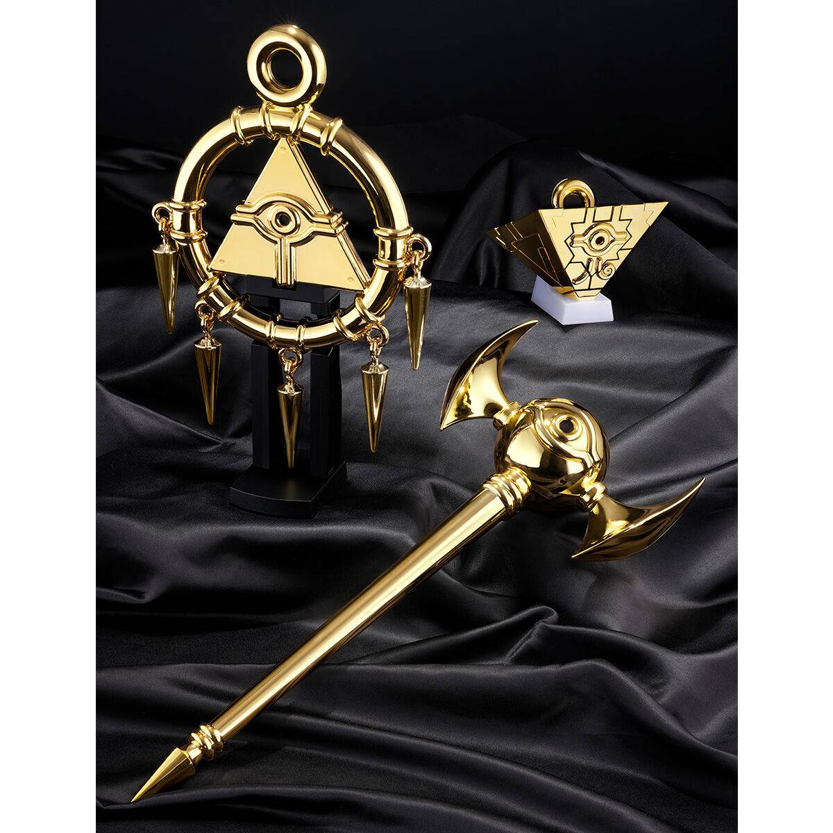 Replica: Yu-Gi-Oh! Duel Monsters - Millennium Ring (Complete Edition ...