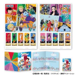 One Piece: Egghead Edition - Frame Stamp & Postcard Set (Limited ...
