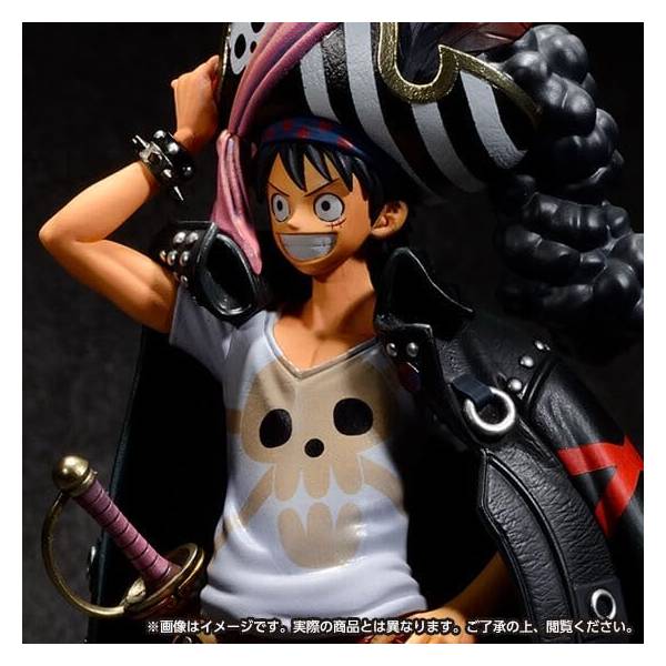 DXF Figure The Grandline Men: One Piece Film Red - Monkey D. Luffy ...