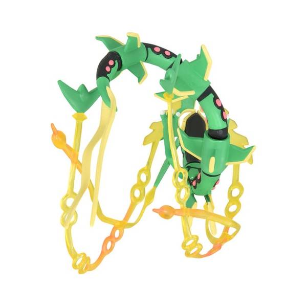 Pokemon: Monster Collection - Mega Rayquaza [The Pokémon Company] - Nin ...