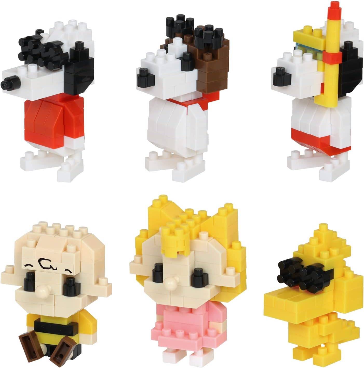 Nanoblock: MiniNano - Peanuts Vol.3 (6 Packs/Box) [Kawada] - Nin-Nin ...