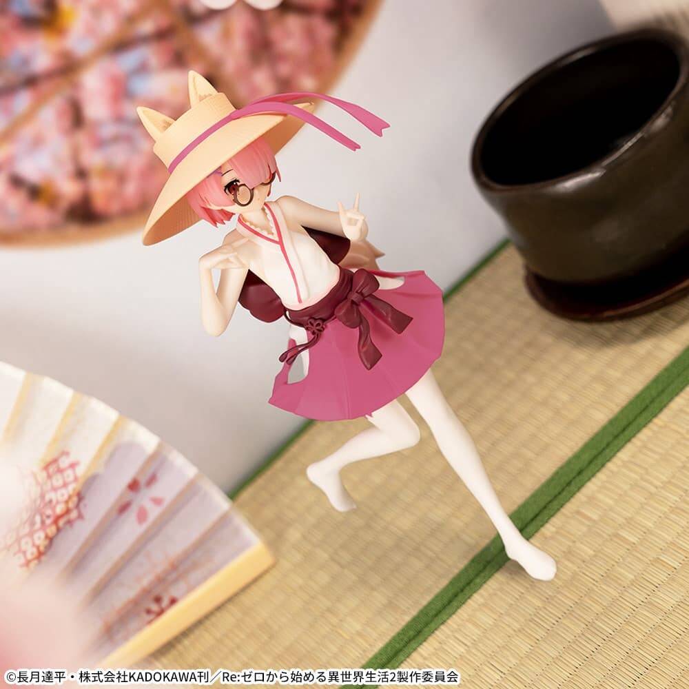 Luminasta: Re:Zero kara Hajimeru Isekai Seikatsu - Ram - Kon Kon Fox ...
