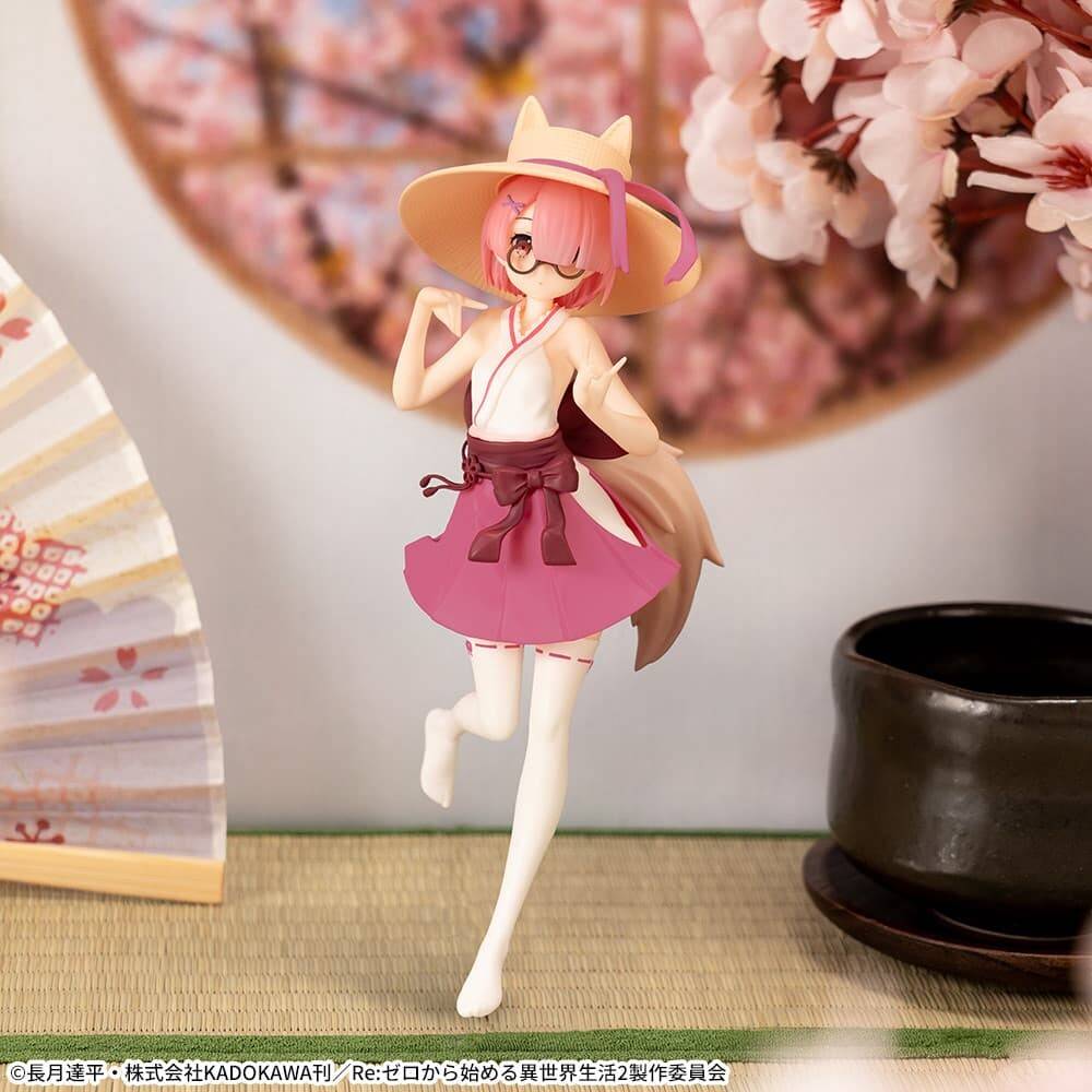 Luminasta: Re:Zero kara Hajimeru Isekai Seikatsu - Ram - Kon Kon Fox ...