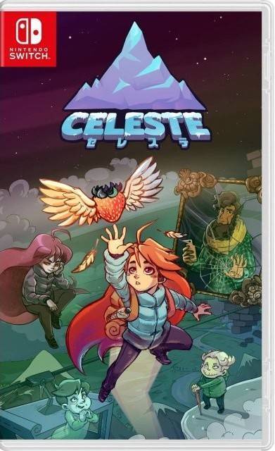 Celeste Switch Used | Nin-Nin-Game.com