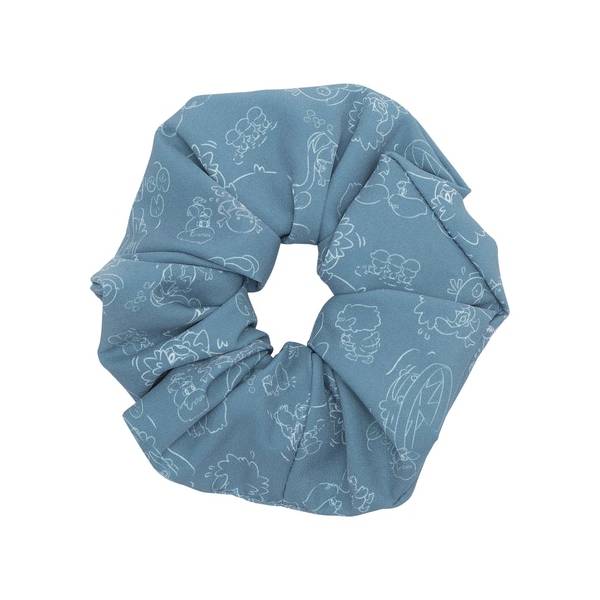Pokemon: Maigo no Quaxly - Hair Scrunchie (Navy) [The Pokémon Company ...