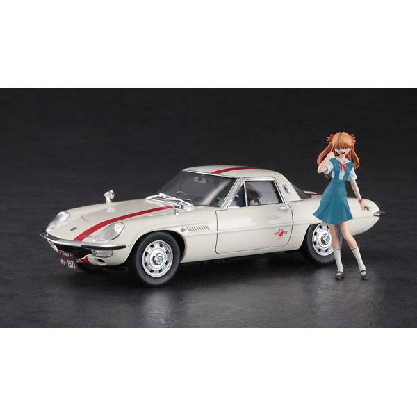 Rebuild of Evangelion: NERV Official Business Coupe w/Asuka Langley ...
