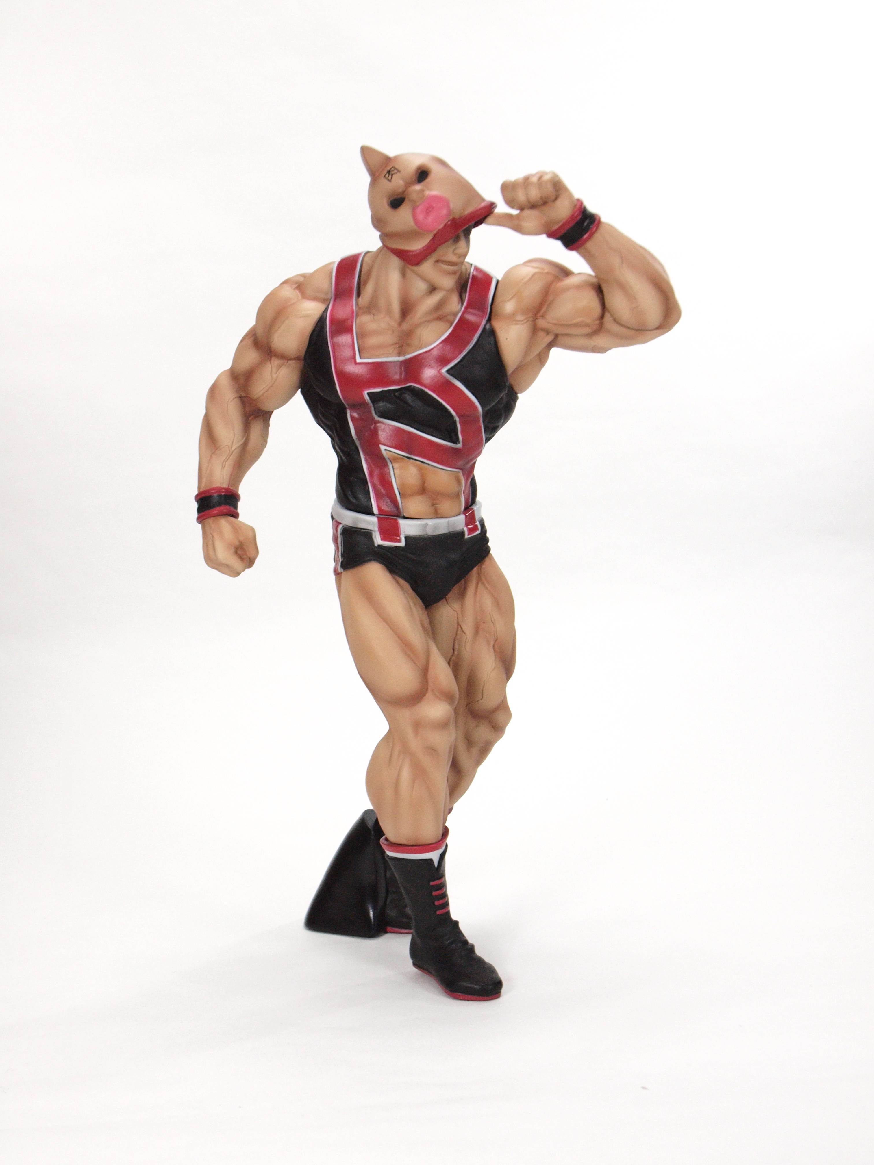 Muscular Collection: Kinnikuman (Face Flash Ver.) [CCP] - Nin-Nin-Game.com