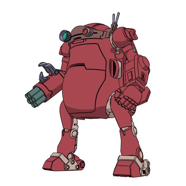 MechatroWeGo: 1/35 VOTOMS Collaboration Series Vol.2 - Brutish Dog ...