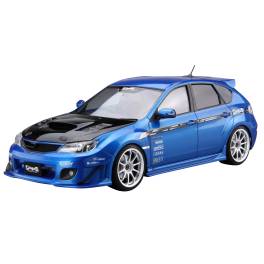 Model Car: 1/24 2007 Subaru Ings GRB Impreza WRX STI (Plastic Model Reissue) [Aoshima] - Nin-Nin ...