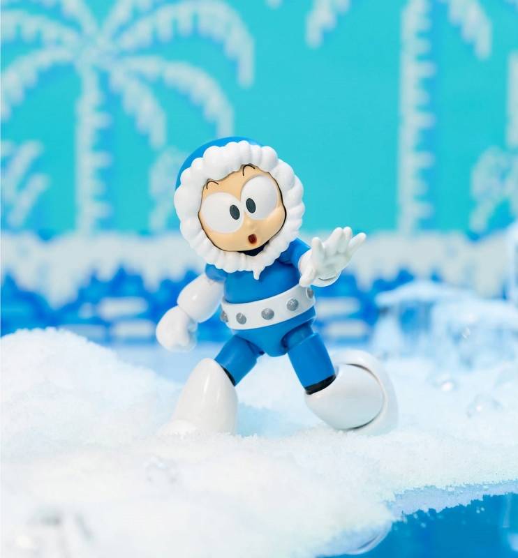 Rockman: Iceman 1/12 Action Figure [Jada Toys] - Nin-Nin-Game.com