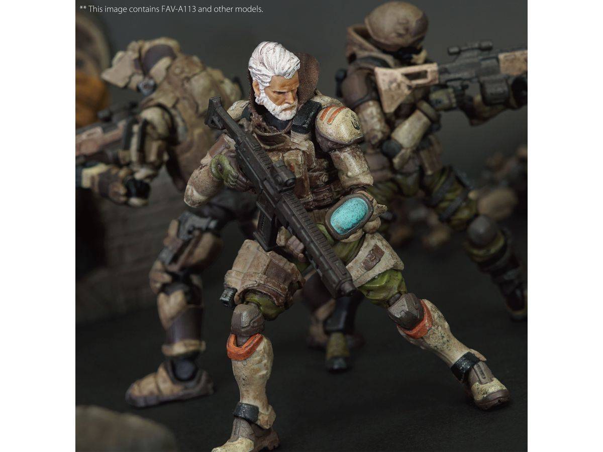 Acid Rain: FAV-A113 - Bob (Sandstorm Ver.) 1/18 [Toys Alliance Limited ...