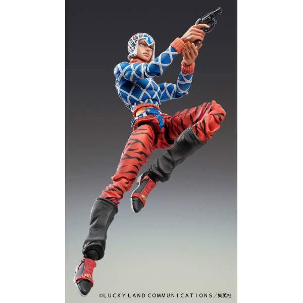 Super Action Statue (34) : JoJo's Bizarre Adventure Part.V - Guido ...