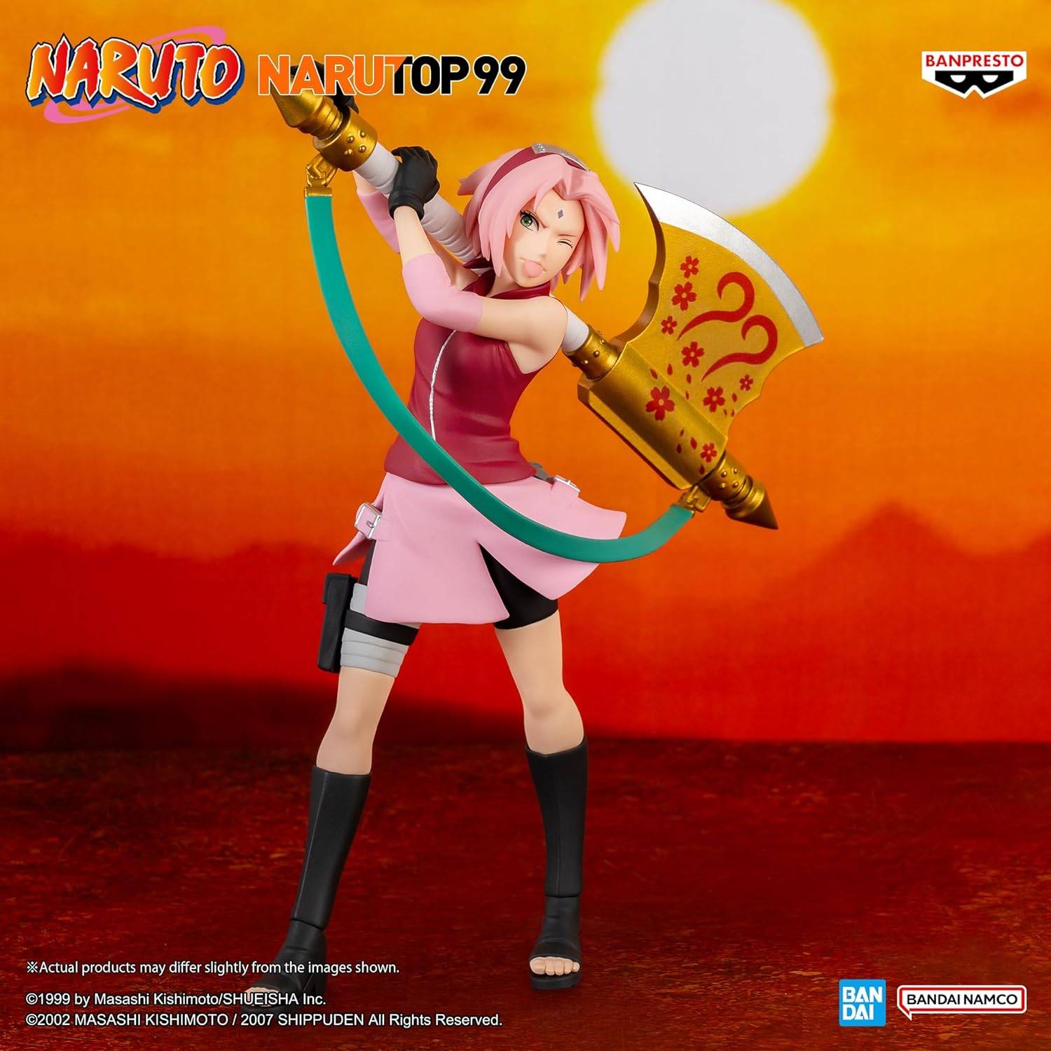 Naruto NARUTOP99: Naruto Shippuden - Haruno Sakura (Banpresto) [2nd ...