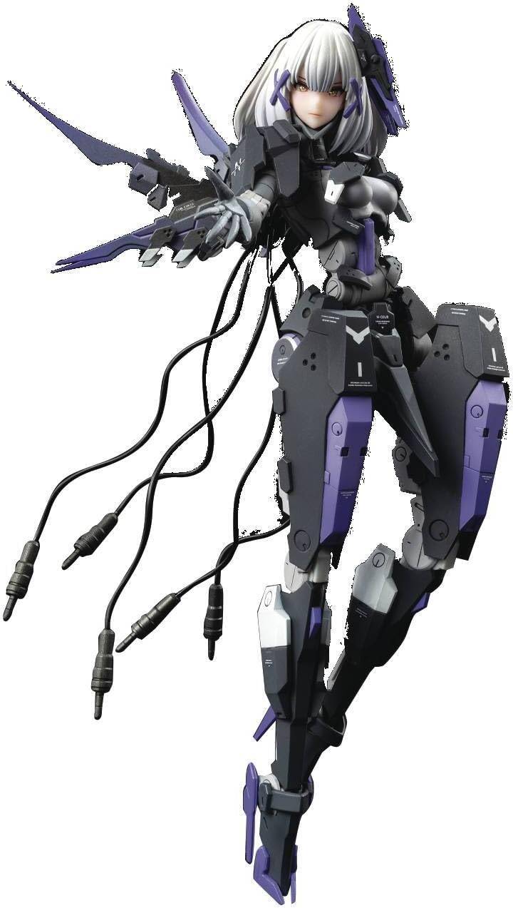 Punishing: Gray Raven - Rosetta Rigor 1/12 - Complete Model Action ...