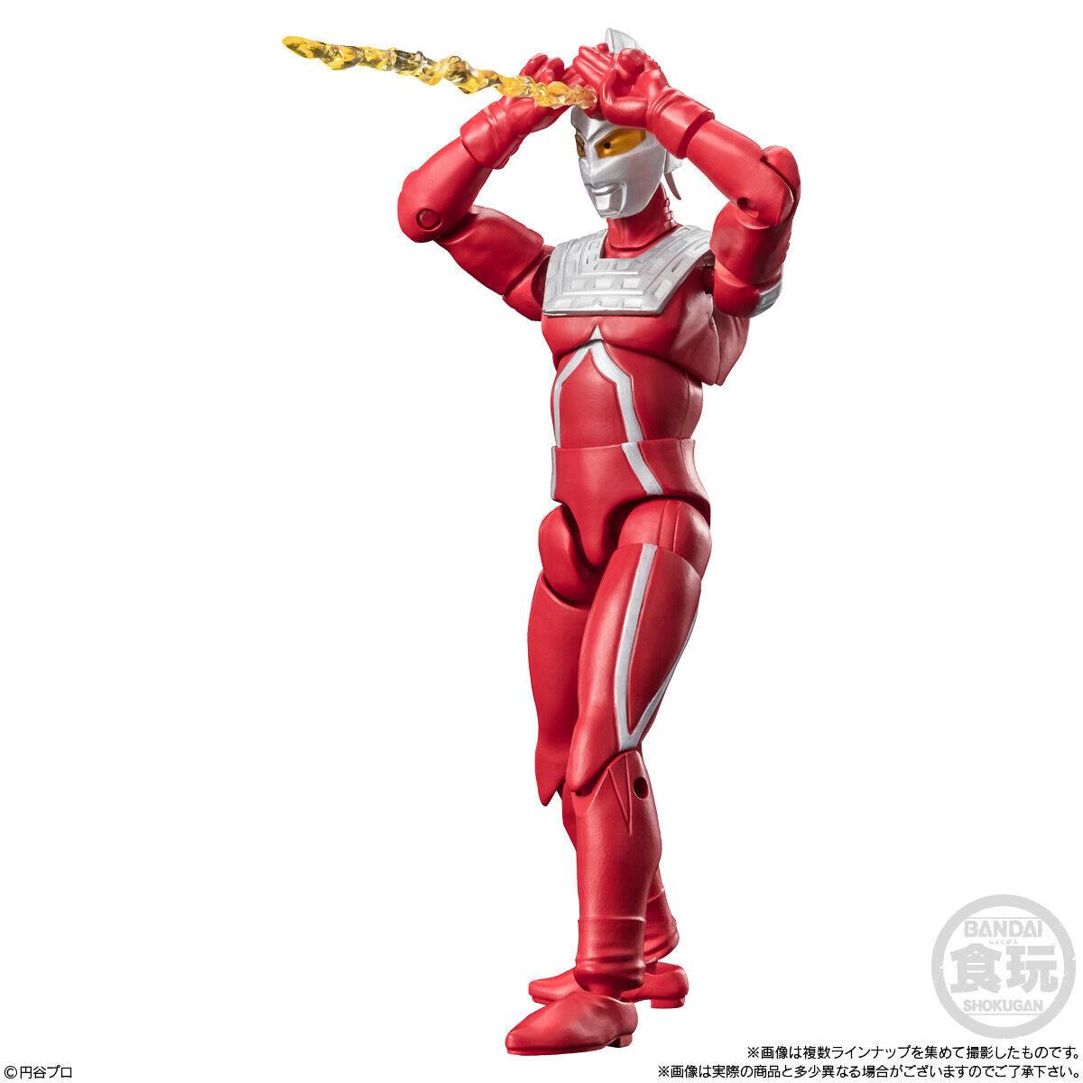 Shokugan: Ultraman - ChoDo α Ultraman 10 - Pack of 10 (Candy Toy ...