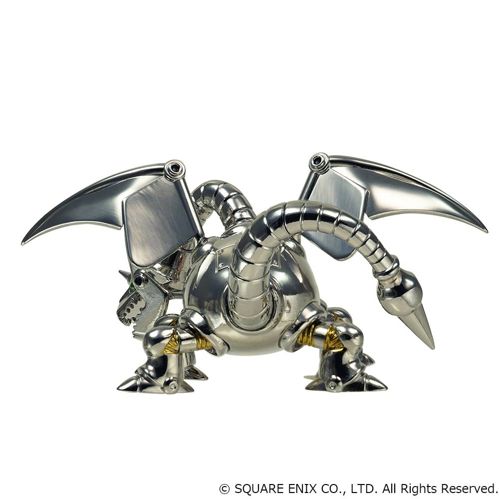 Dragon Quest: Metallic Monster Gallery - Metal Dragon (Reissue) [Square ...